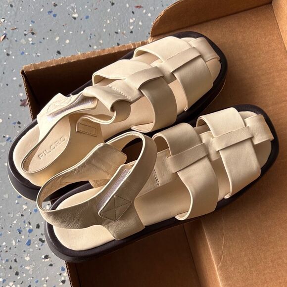 Pilcro | Shoes | Anthropologie Pilcro Platform Fisherman Sandals | Poshmark
